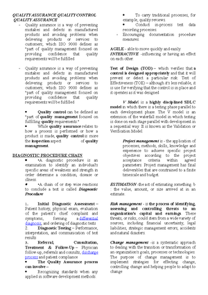 QAQC Midterm Handout 1 - QAQC STUDENT HANDOUT DARKROOM The light-tight room in which the ...