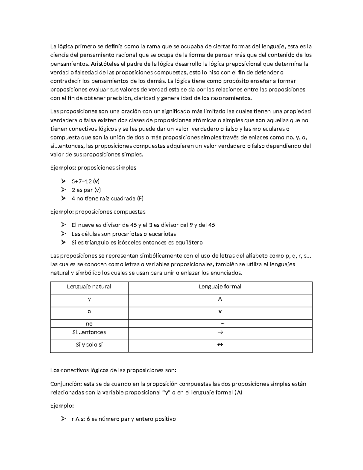 Protocolo 1 - SDFD - La lógica primero se definía como la rama que se ocupaba de ciertas formas ...