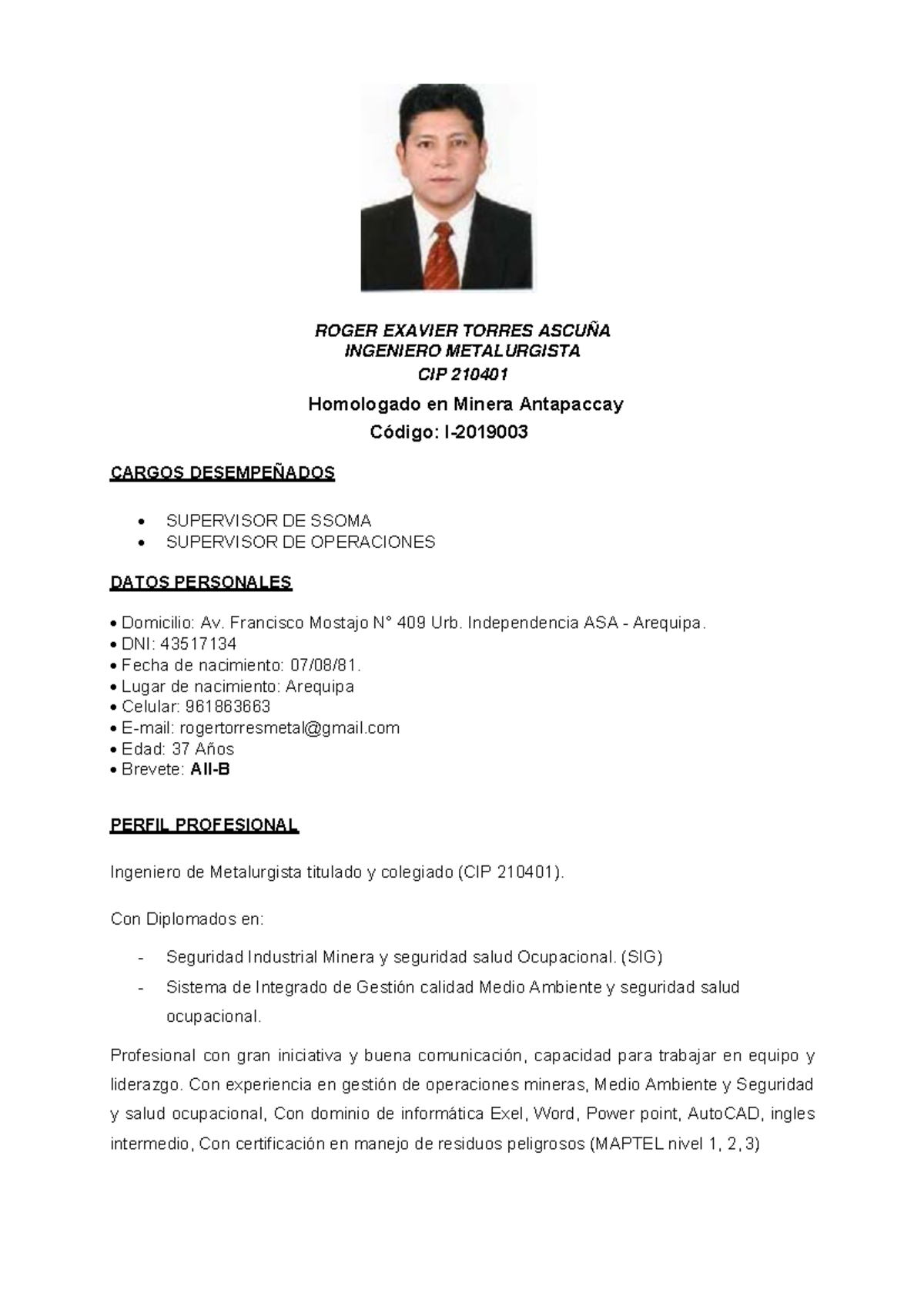 2 Torres Ascuña Roger Exavier - ROGER EXAVIER TORRES ASCUÑA INGENIERO ...