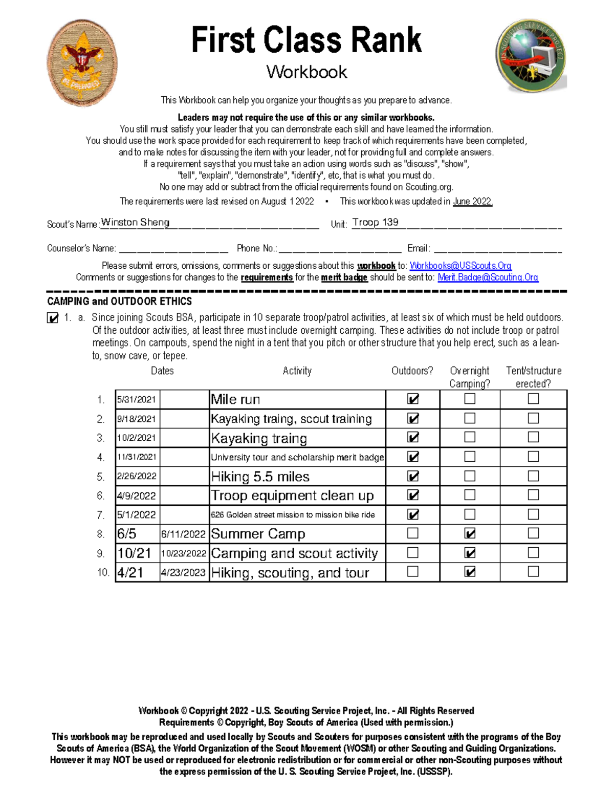 First-Class - iwo435hatejgioBFJzbf - First Class Rank Workbook This ...