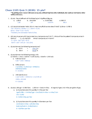 Lab 7 Prelab Question 1 - CHEM 210 - NIU - Studocu