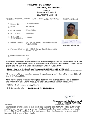 Ritu Vernekar Lisa Benton - Name Ritu Vernekar Question 1 Instance 1 - The first instance where ...