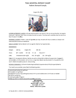 Code Blue Prep Worksheet - Adult II – N4045 [SIMULATION PREP FOR ...