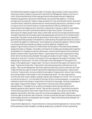 Integrated Math-4 - Notes - Random Variables: Random variables are ...