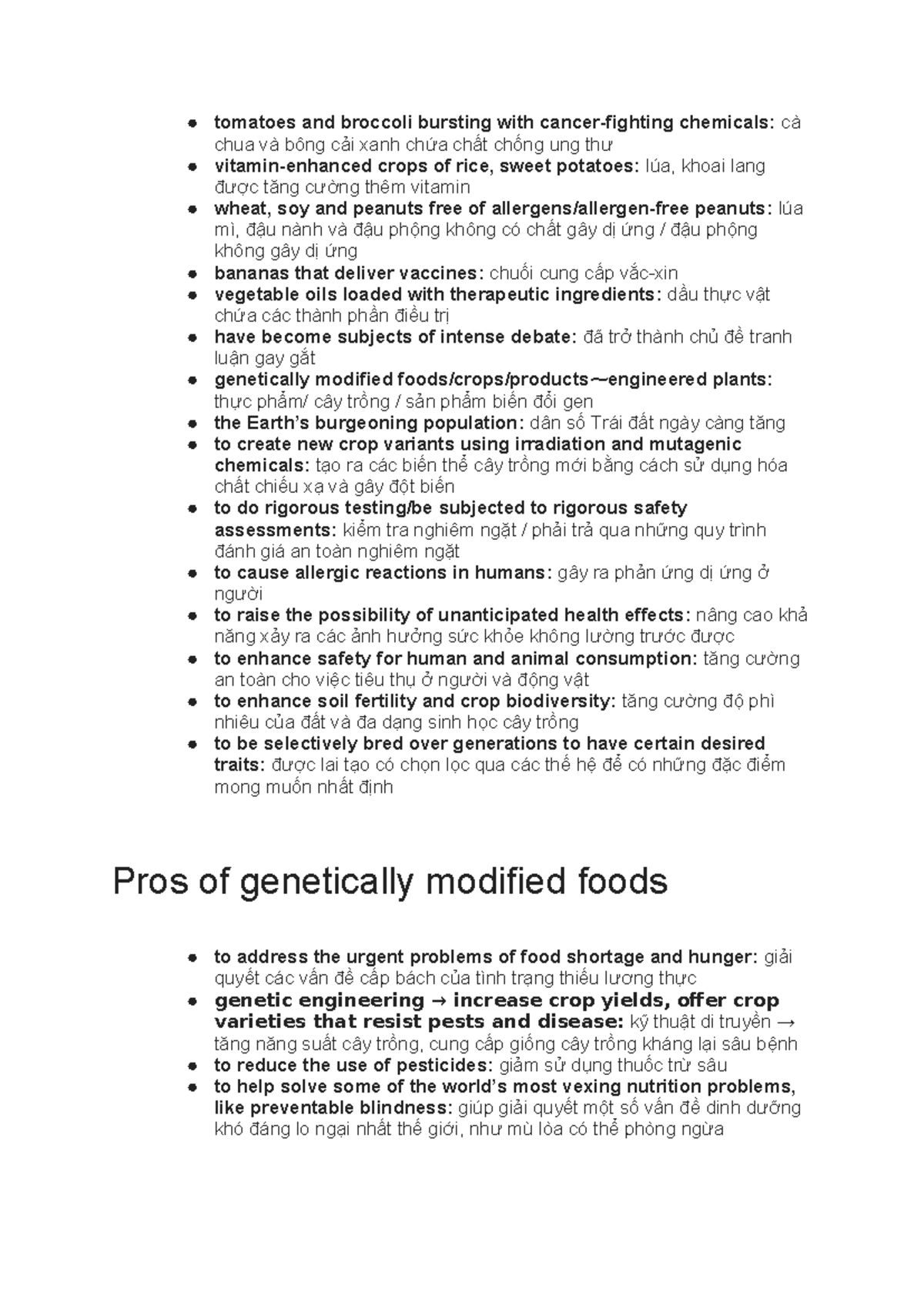 Genetically Modified Foods - tomatoes and broccoli bursting with cancer ...