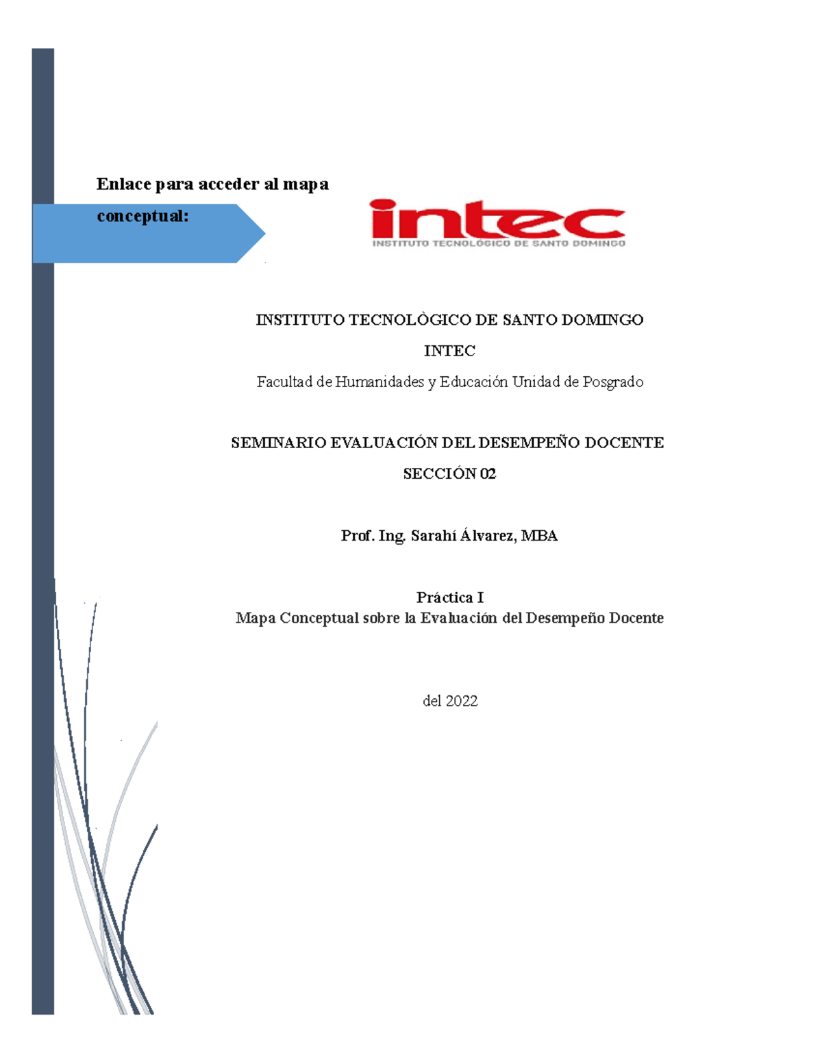 Mapa conceptual (Equipo 2) corregido DE Seminario - Enlace para acceder ...
