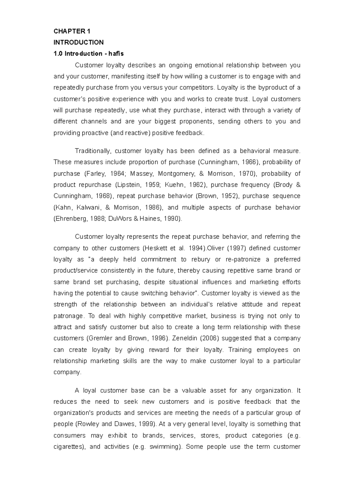 Research Proposal (1,2,3) NEW 30 - CHAPTER 1 INTRODUCTION 1 ...