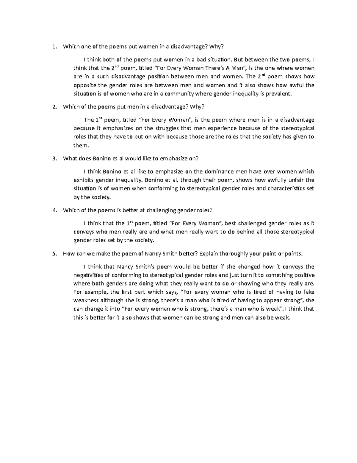 PA1 - Please give as much additional information as possible. - Which ...