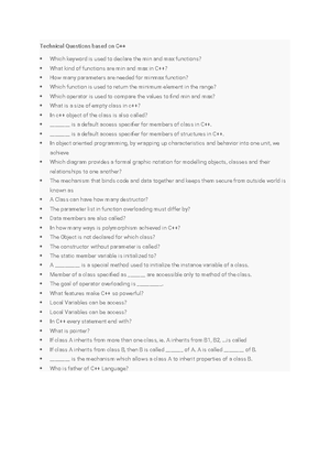 Technical Questions based on Microprocessor - How many bits are used in ...