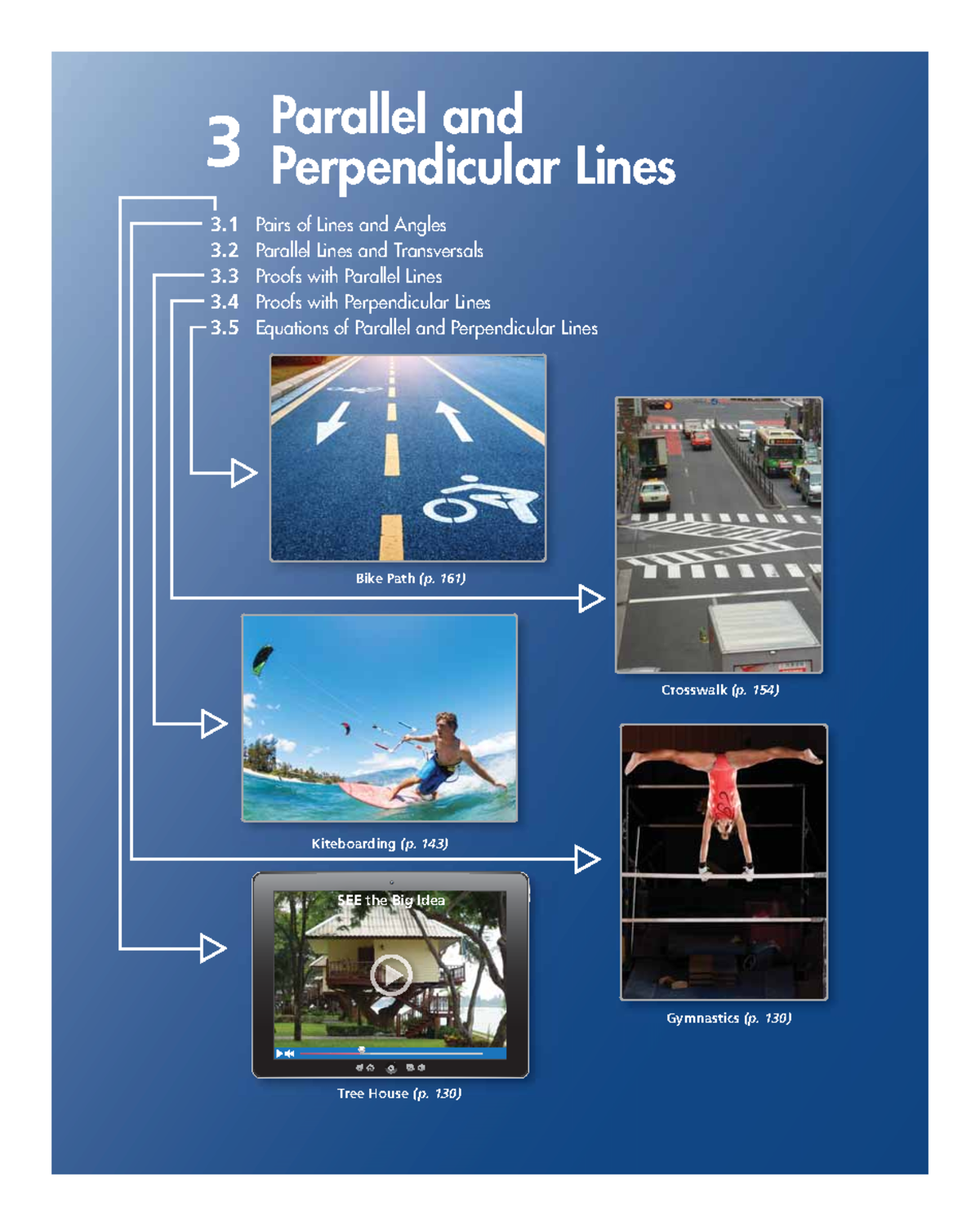 Geometry Lesson Three - 3 Parallel and Perpendicular Lines 3 Pairs of ...