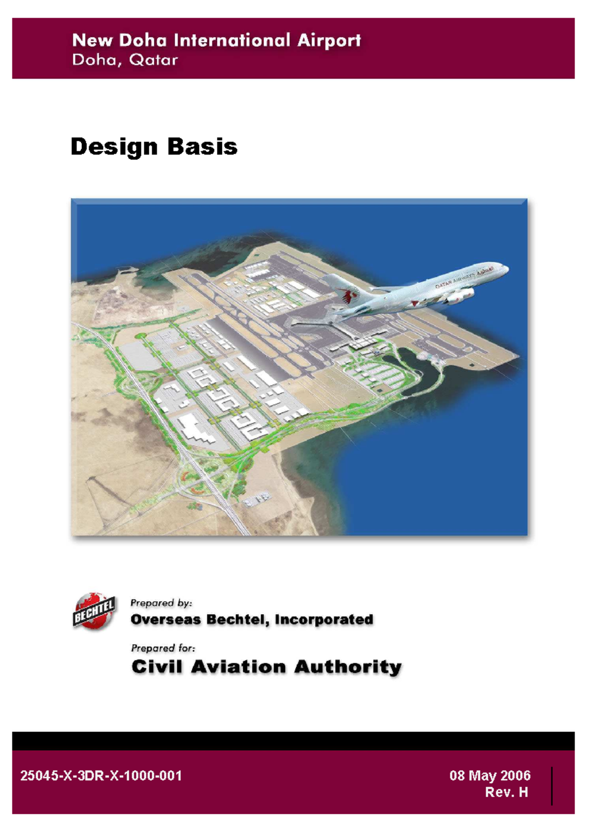 Design Basis for Airport Project - - Studocu
