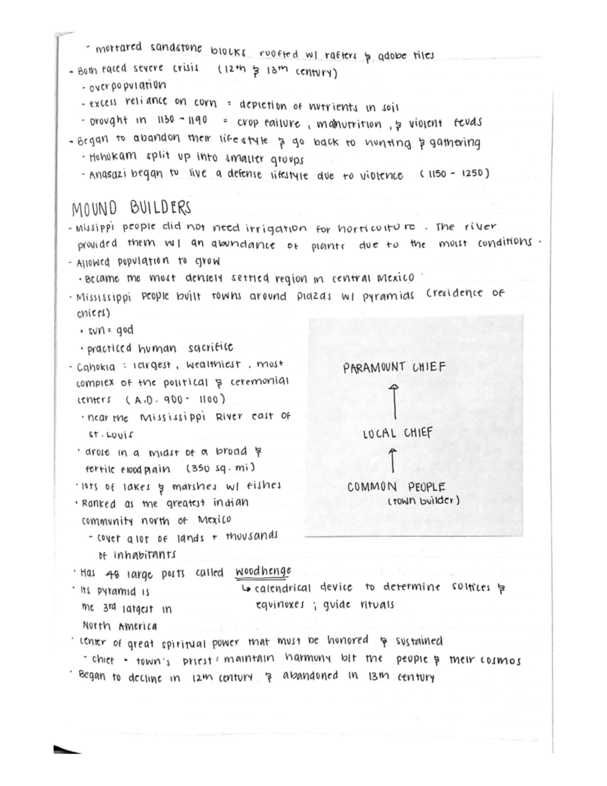 Ch. 1 Pg 3 - US History 1301 Notes for Chapter 1 (Page 3) - HIST 1301 ...