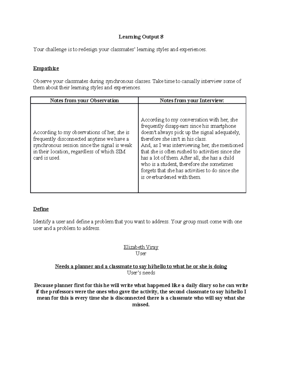 Learning Output 8 DT - Principle and Strategies Teaching Mathematics ...