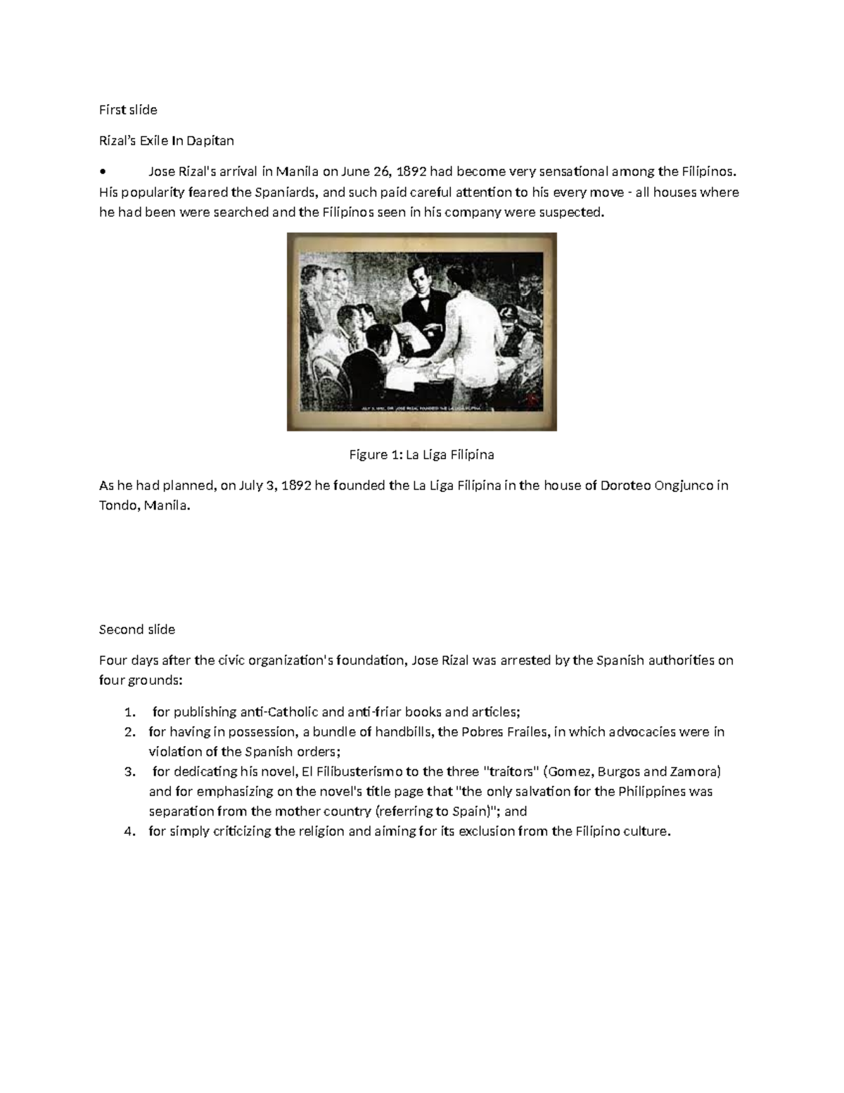 1. Exile-1-Why-Nakarating-si-Rizal-sa-Dapitan - First slide Rizal’s ...