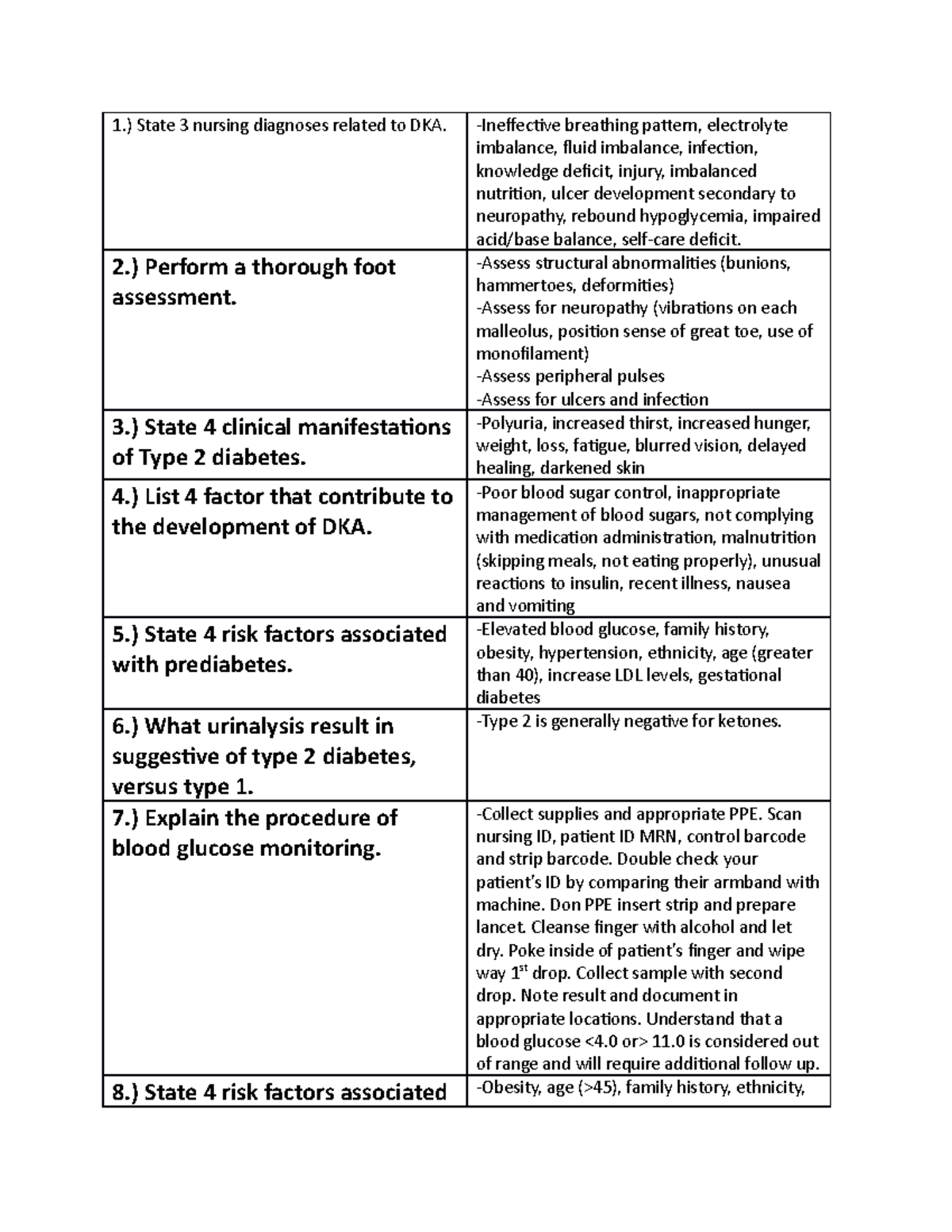 Endocrine Flash Cards - Ways to know pathos, meds, interventions and ...