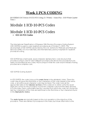 [Solved] CPT book which code is the first code in the tabular section - Coding Foundations (HIM ...