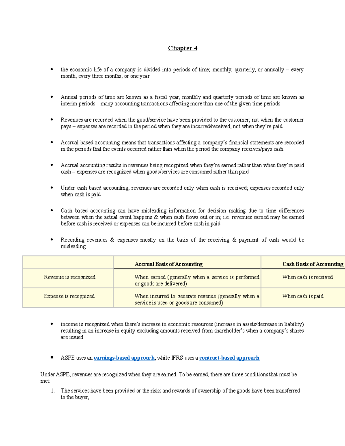 Accounting Chapter 4 from recent edition of the textbook - Chapter 4 ...