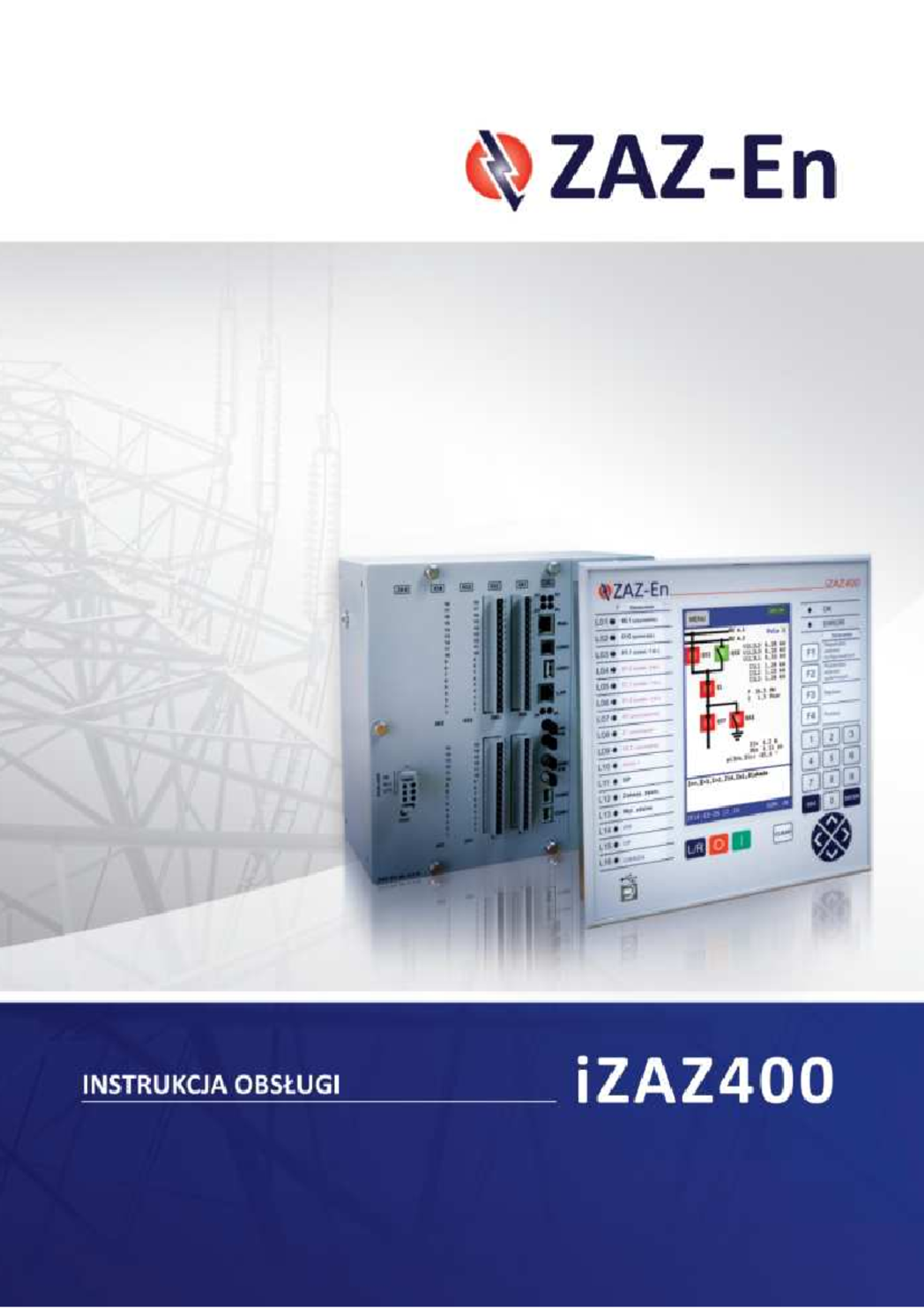 Instrukcja obsugi 2 66 izaz400 - Instrukcja obsCugi 2 / 66 iZAZ 5000.51.04.00.Fx 2014-06 ...