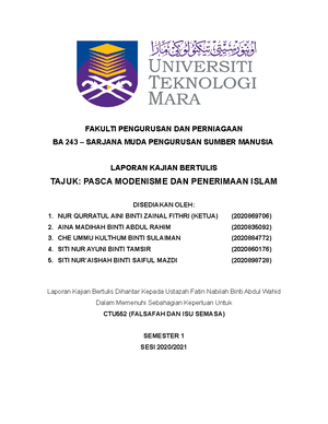 Kalendar Akademik Program Matrikulasi KPM Sesi 2021 2022 - Master Of ...