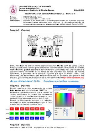 Tercera Práctica BMA20-M - ALGORITMO Y ESTRUCTURA DE DATOS II BMA20-M TERCERA PRÁCTICA ...