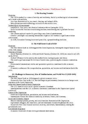 Revision Sheet - The Rise of Totalitarian Regimes in the 20th Century ...