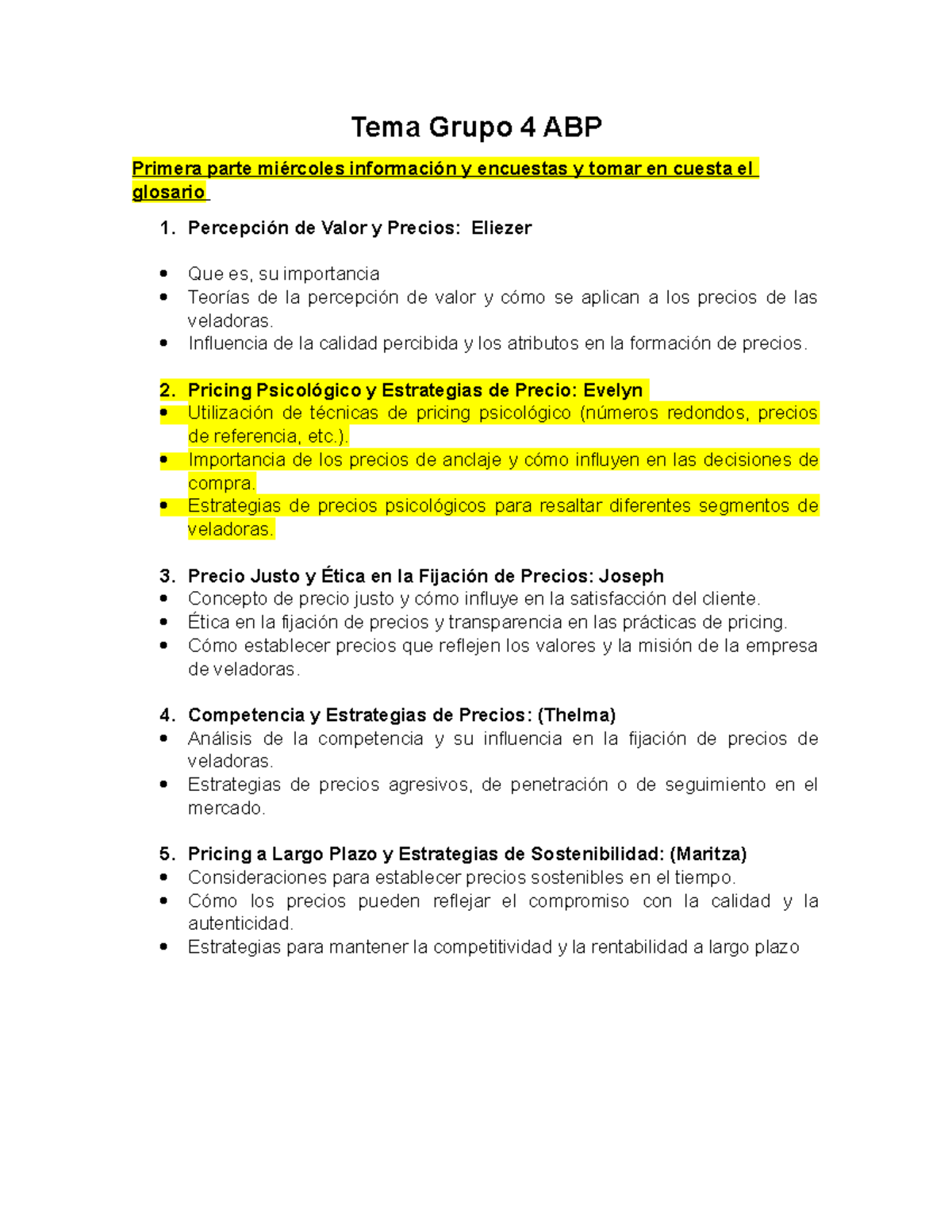 Tema Grupo 4 ABP - comprobacion - Tema Grupo 4 ABP Primera parte miércoles información y ...