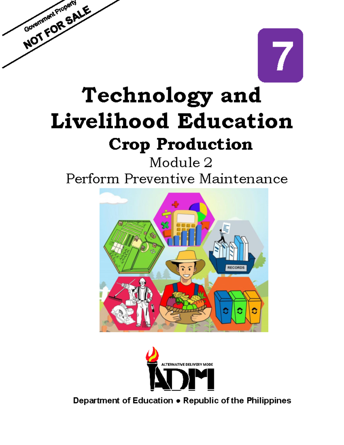 TLE7 AFA Agricrop Q1 M2 v2 - Technology and Livelihood Education Crop ...