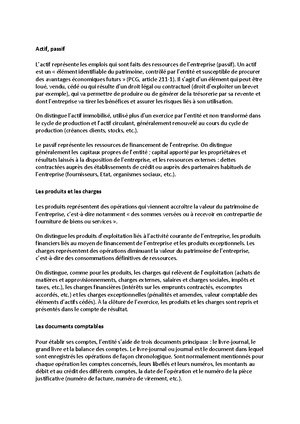 [Solved] cest quoi un passif courant et noncourant - Méthodes ...