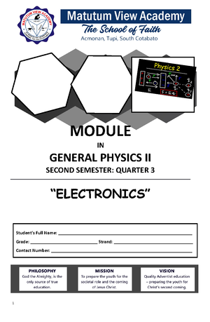 MIL Q2- Module 1 - About Media - Business Administration - Studocu