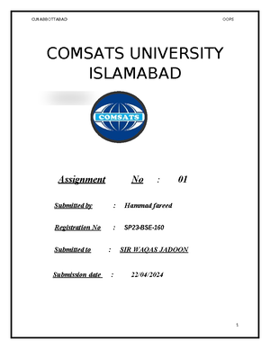 OOP-Exercises - practice problems of Object oriented programming in ...