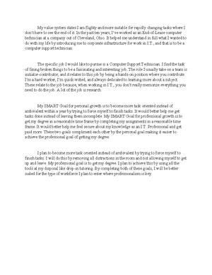 IT 226 Module One Assignment - I would define academic communication as ...