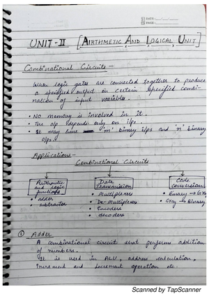 Lecture-3 Logic Simplification AND Combinational Logic Design - UNIT- 1 NUMBER SYSTEM AND - Studocu