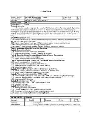 PE104 Workout Scoresheet - CIT UNIVERSITY Name ...