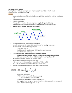 Lecture 2 - speech and chain motion - Lecture 2: speech chain and ...