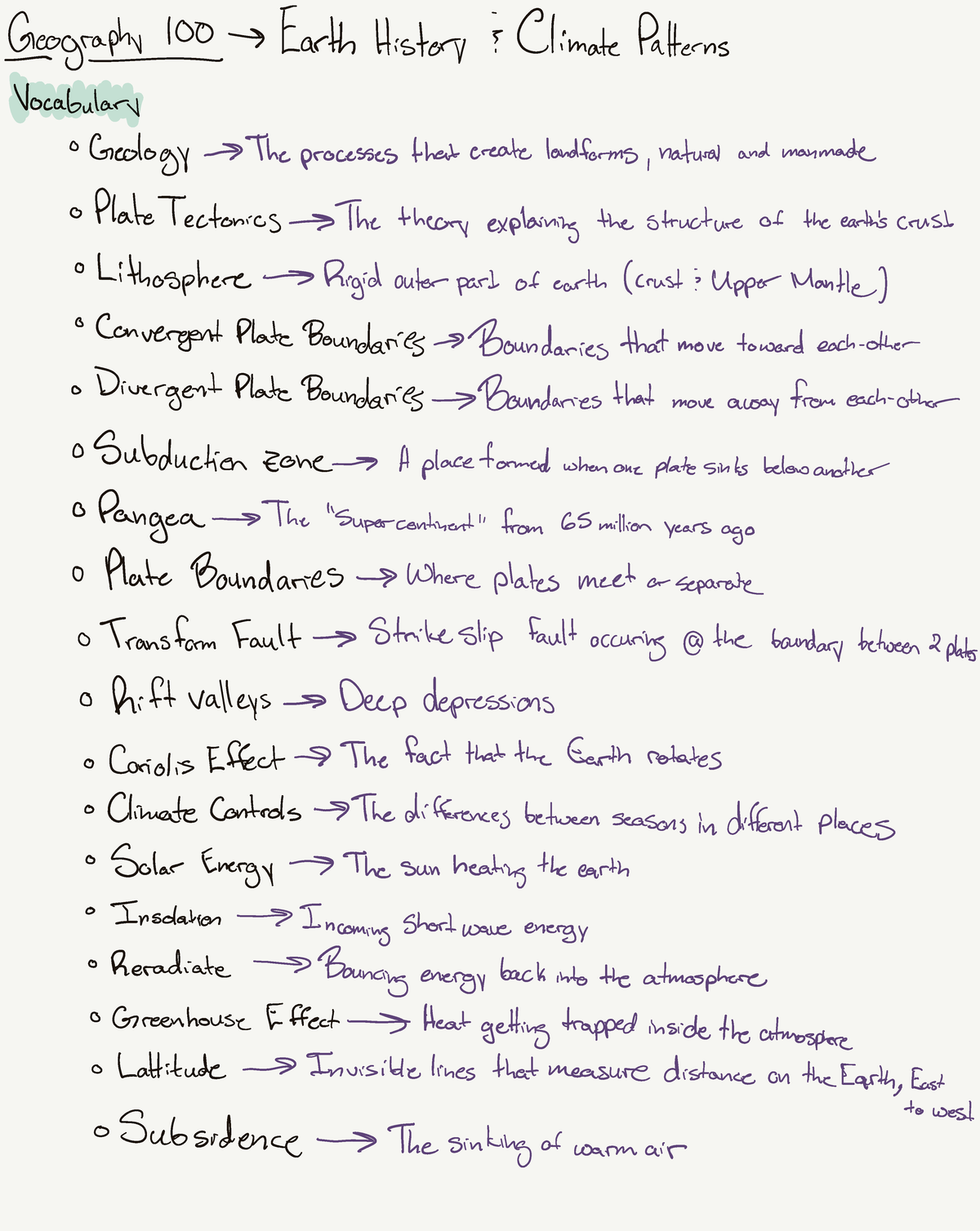 Geography 100 - Warning: Error during font loading: XMLHttpRequest is not defined Warning: Error ...