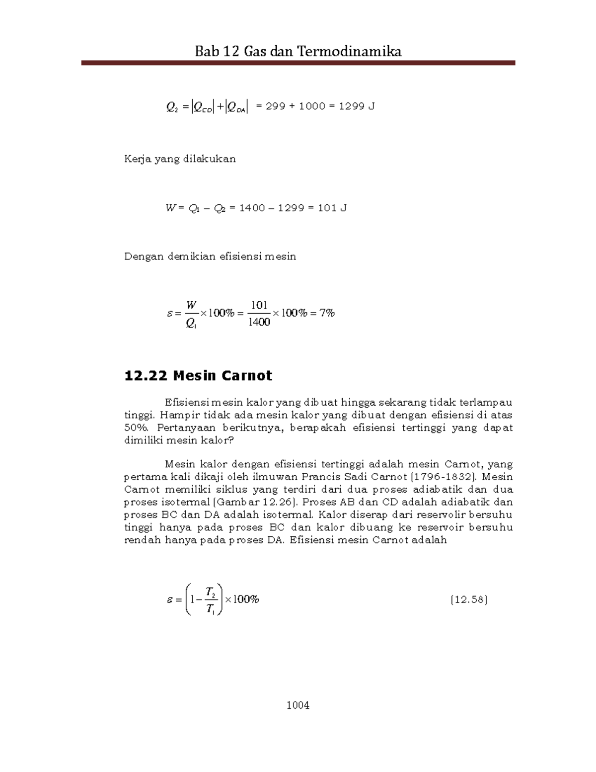 Bab 1 Besaran dan Satuan boss 6-23 - Bab 12 Gas dan Termodinamika 1004 ...
