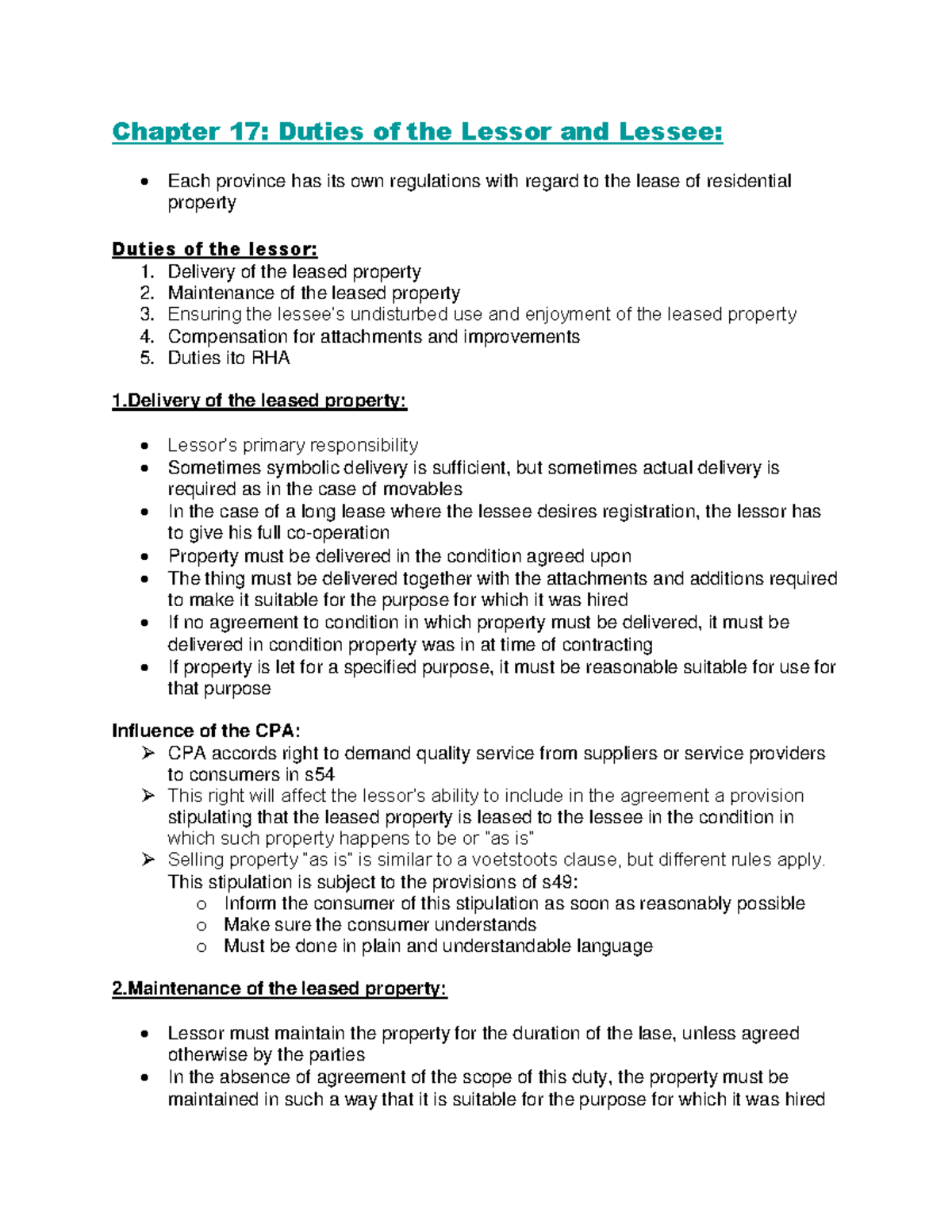 KTH Test 4 Notes - KTH 220 - UP - Studocu