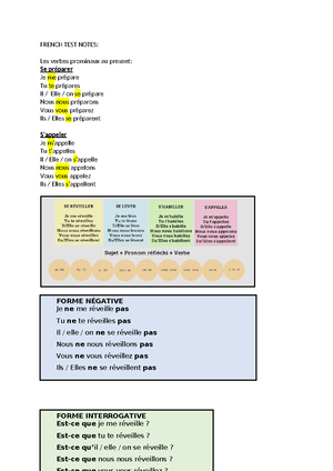 Devoirs unité 3-Travailler autrement - DEVOIRS UNITÉ 3 Exercice 1 ...