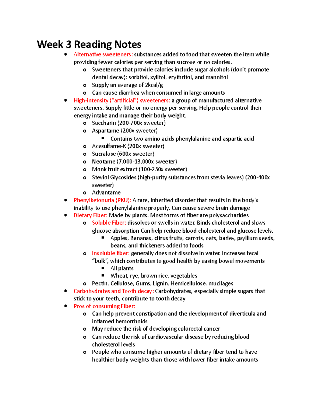 HES 2823- week 3 lecture and reading notes - Week 3 Reading Notes ...