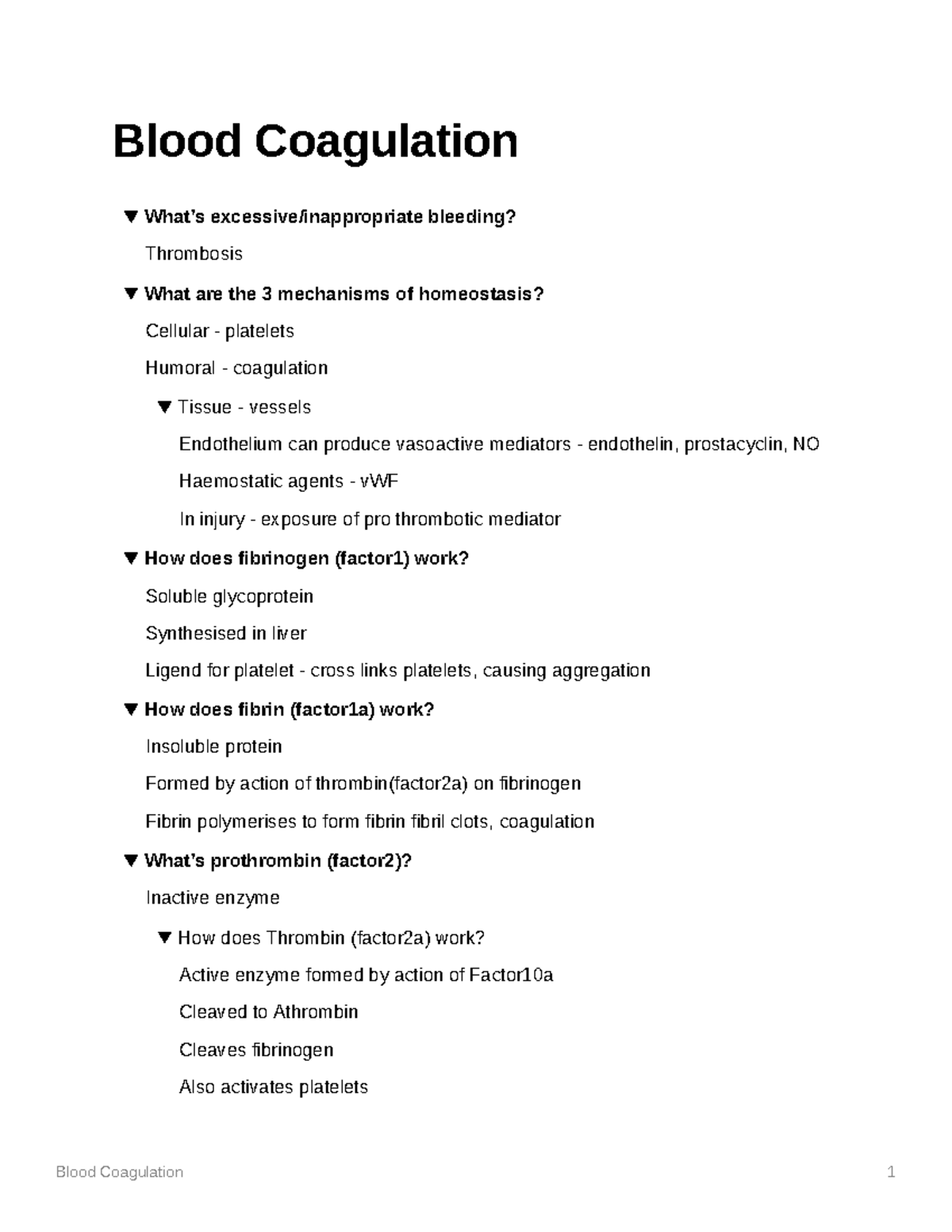 blood-coagulation-studocu