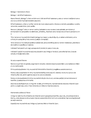 Eseu Bac Harap Alb Caracterizare - Povestea lui Harap Alb ...