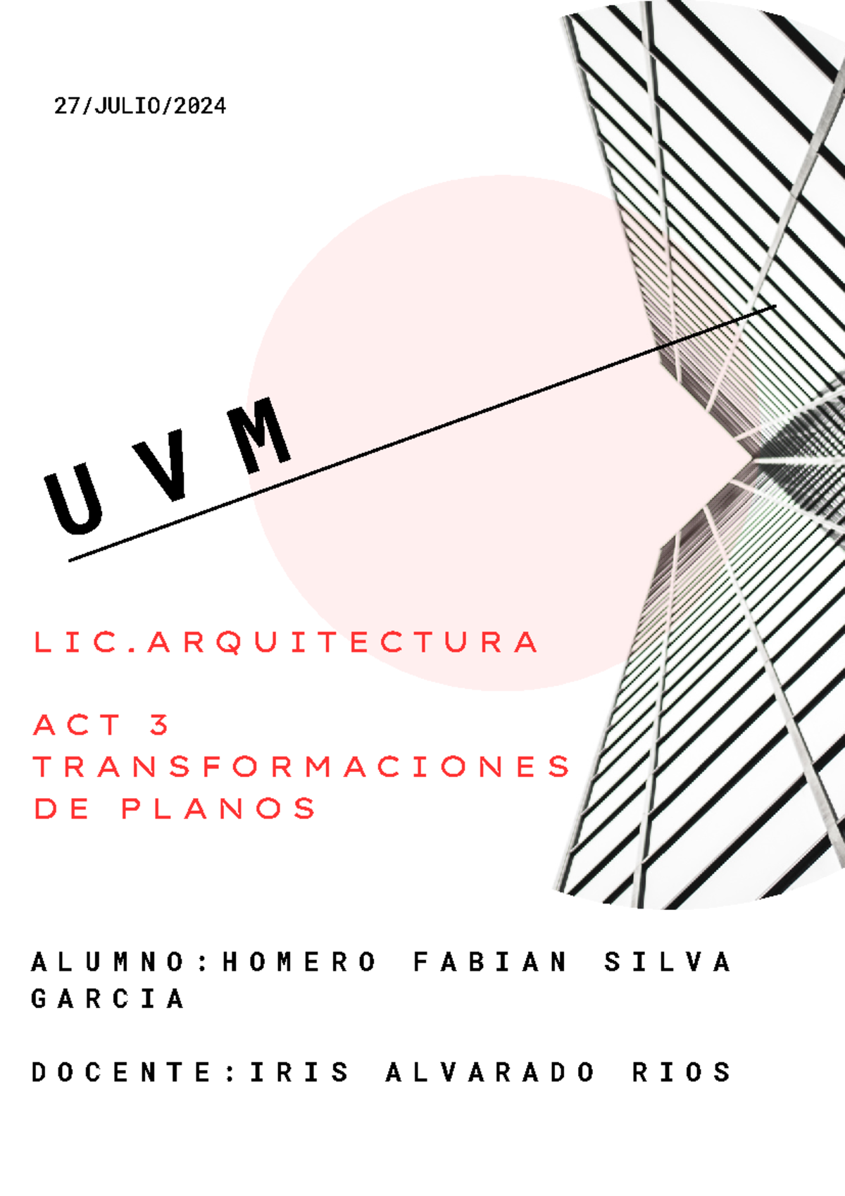 A3 HFSG - ACTIVIDAD DEL USO DE TRAZOS GEOMETRICOS - L I C. A R Q U I T ...