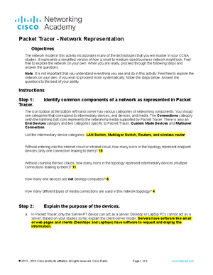 2.7.6 Steps - Implement Basic Connectivity - Packet Tracer - Implement ...