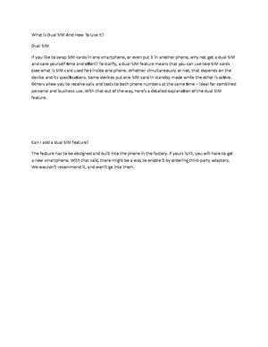 What are dual S-WPS Office - What are dual SIM types on the market ...