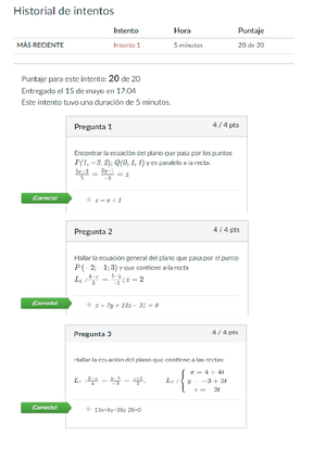 S07.s2 - Evaluación continua - Vectores en R3 Introduccion A LA Matematica PARA Ingenieria ...