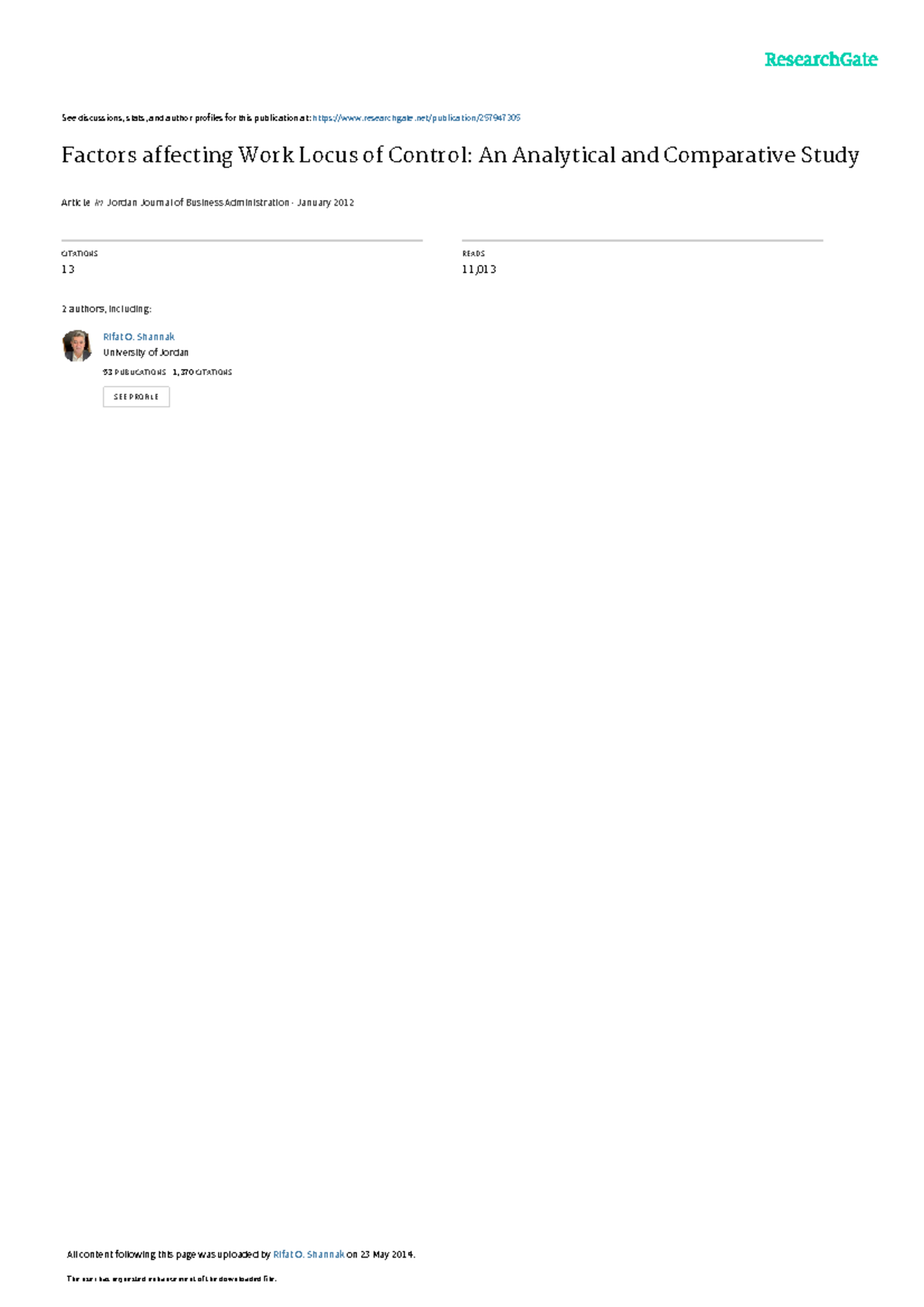 LOC-QS- Scoring - ahjbacutb - See discussions, stats, and author ...