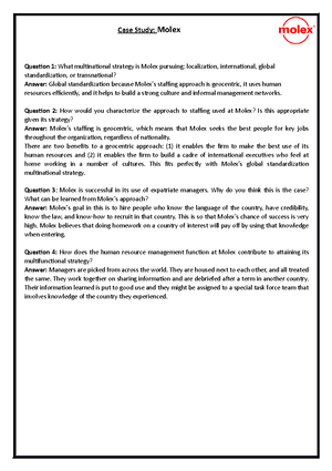 Case Study 3 - Marketing to the bottom of the pyramid - Case Study: Marketing to the bottom of ...