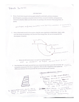 Bio152 lab 1 - Hdjdbd - BIO 150 - Studocu