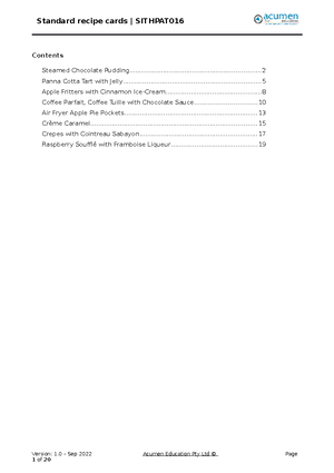 Appendix A – WHS Hazard Identification and Risk Assessment Template ...