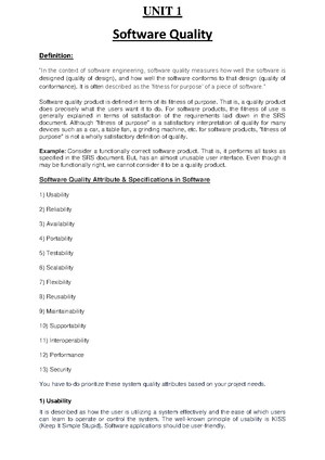 Master of computer application - MCA2020 - AKTU - Studocu